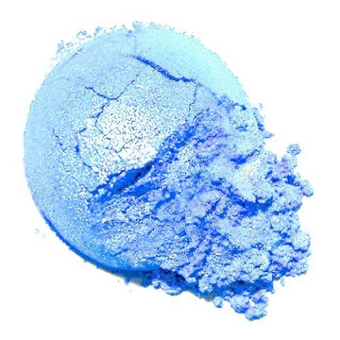 Compra Mica Mineral Azul Perlado para Cosmética || Taller Orgánico